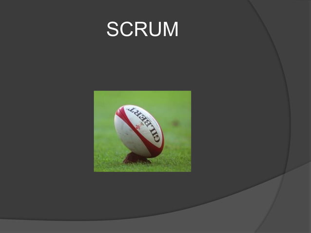 Lightning Talk - SCRUM | PPTX | Technology & Computing