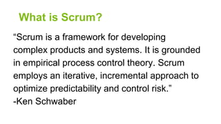 Scrum. software engineering seminar | PDF