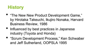 Scrum. software engineering seminar | PDF