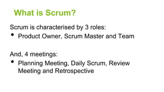 Scrum. software engineering seminar | PDF