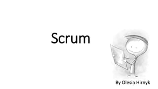 Scrum intro | PPT
