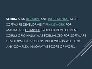 Scrum | PPT