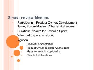 Scrum | PPT