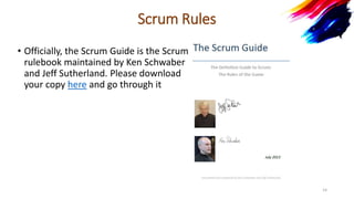 Scrum | PPTX