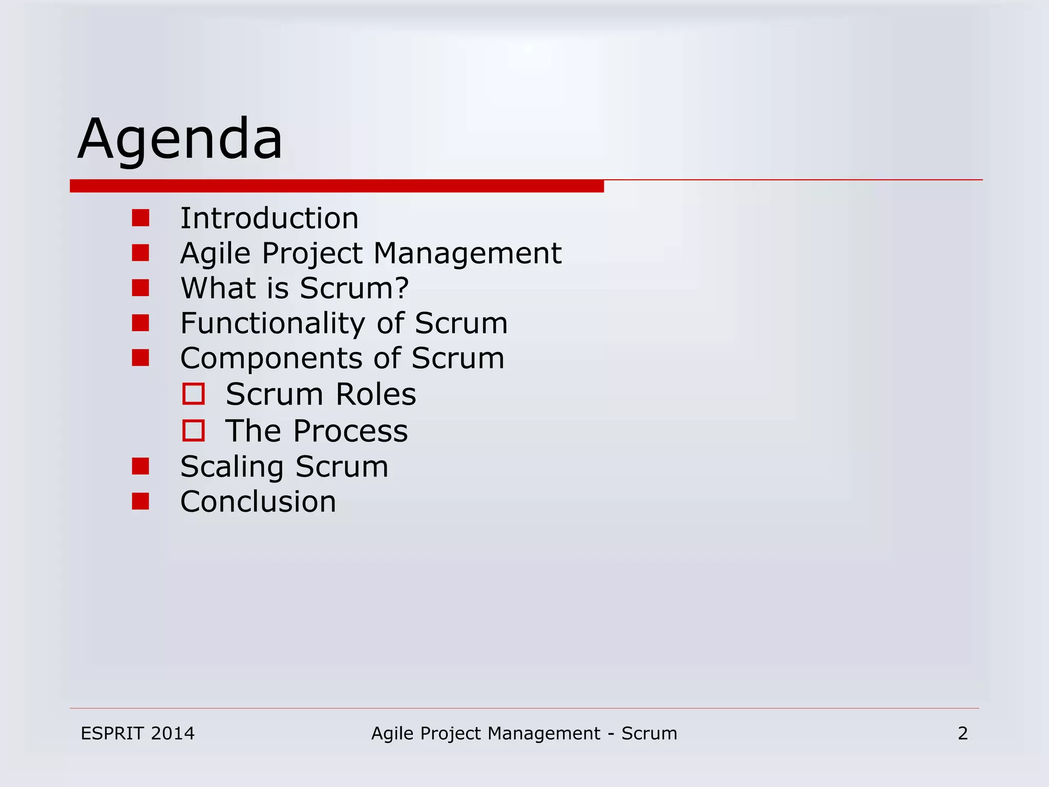 Scrum Methodology | PPT