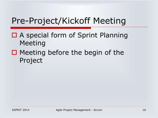 Scrum Methodology | PPT