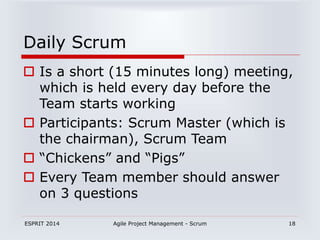 Scrum Methodology | PPT