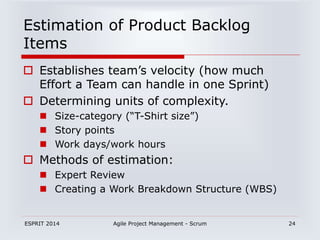 Scrum Methodology | PPT