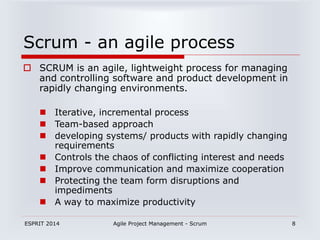 Scrum Methodology | PPT