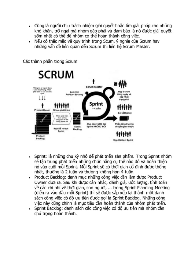 Scrum | PDF