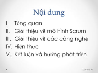 Thesis - An application to manage software development process. | PPTX