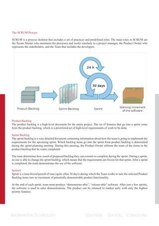 The SCRUM approach - higher quality and on-schedule solutions | PDF | Operating Systems ...