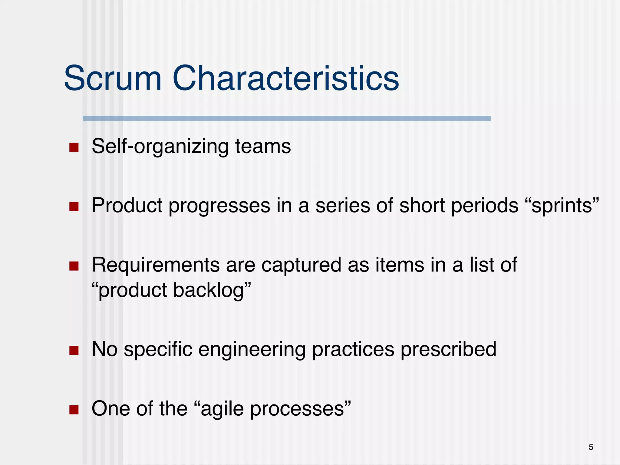 Scrum Process | PPT