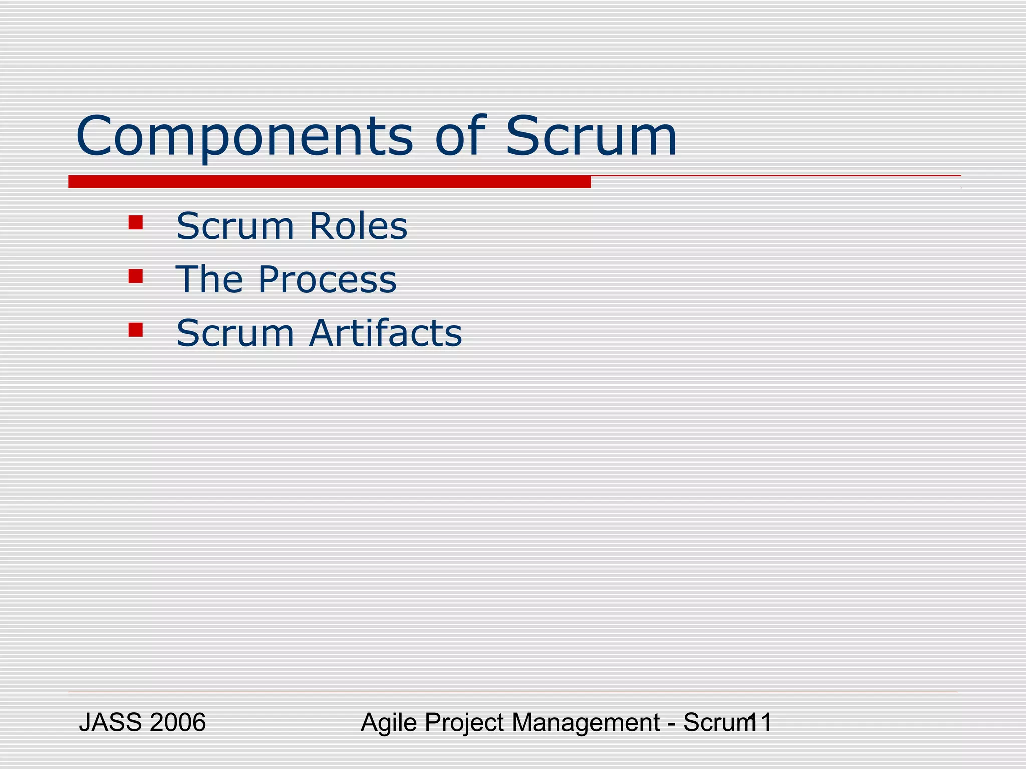 Scrum | PPT
