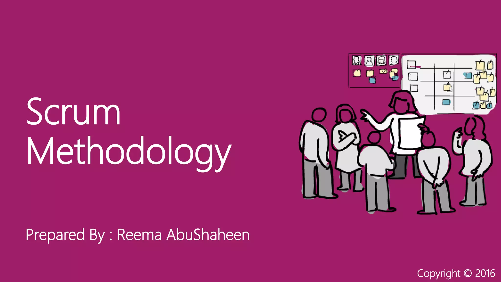 Scrum Methodology | PDF | Technology & Computing