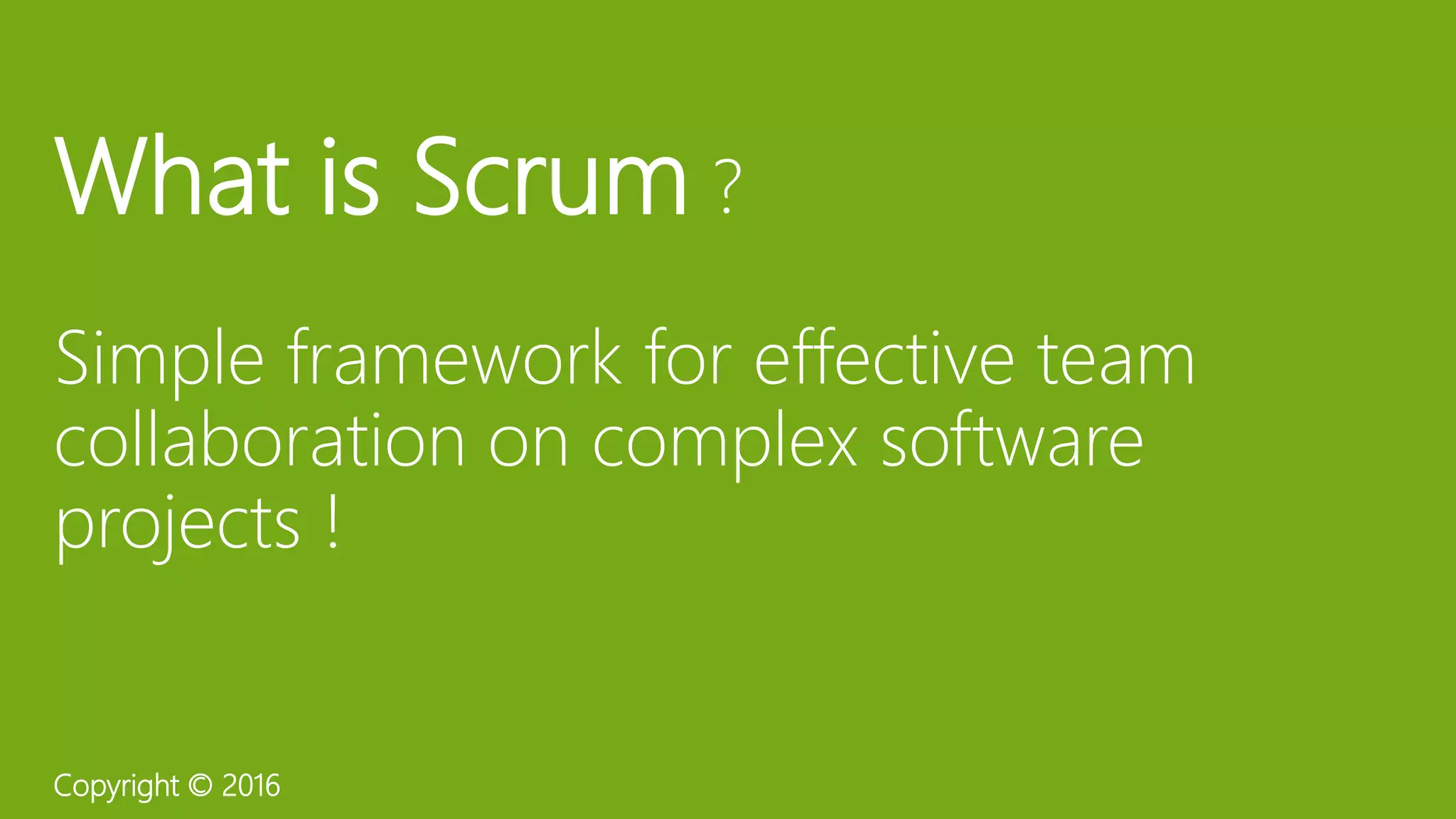 Scrum Methodology | PDF | Technology & Computing