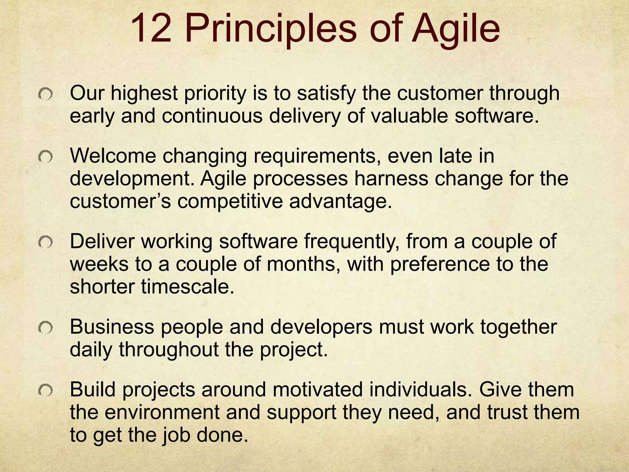 Scrum Framework in Agile | PPTX