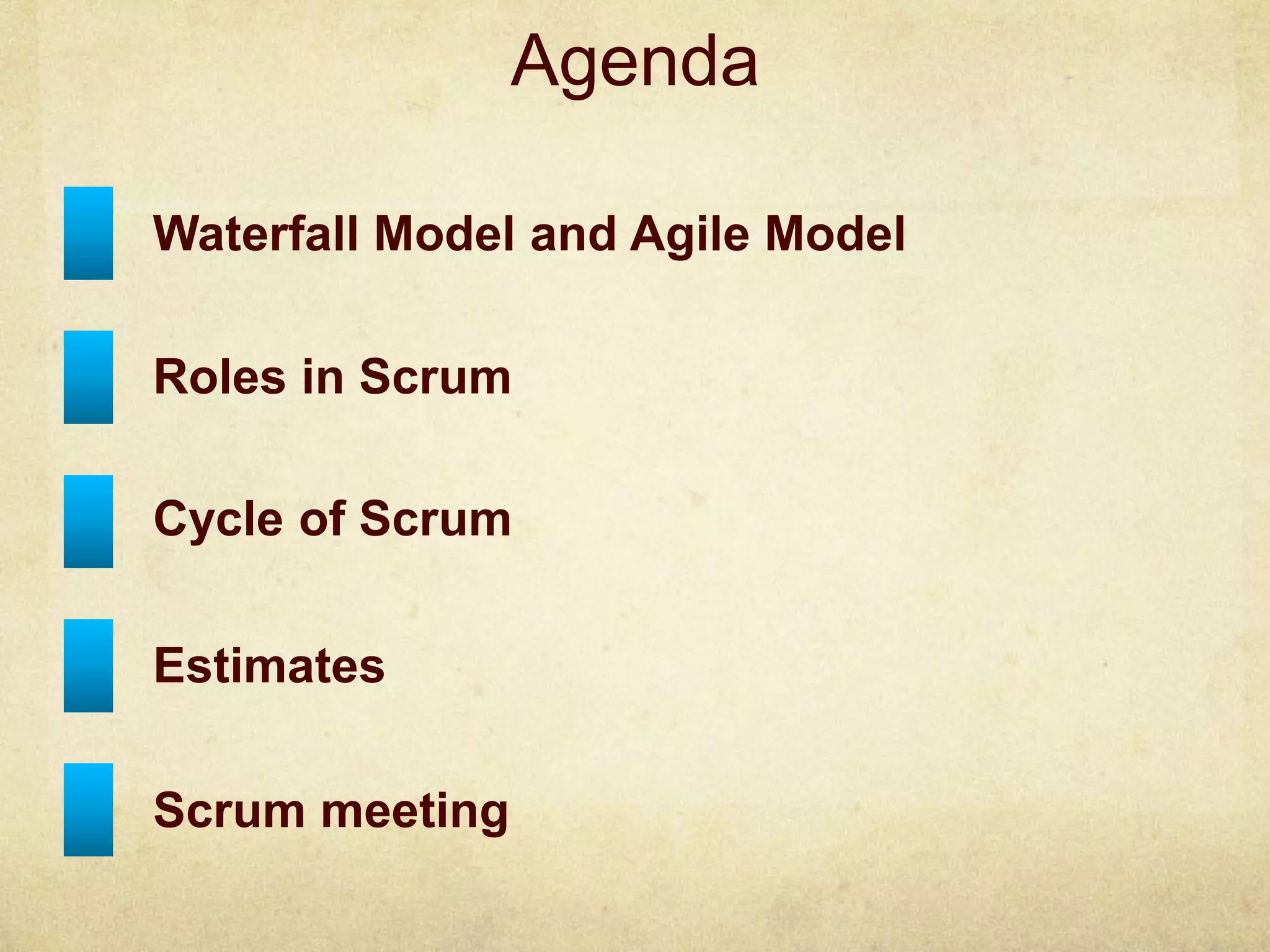 Scrum Framework in Agile | PPTX