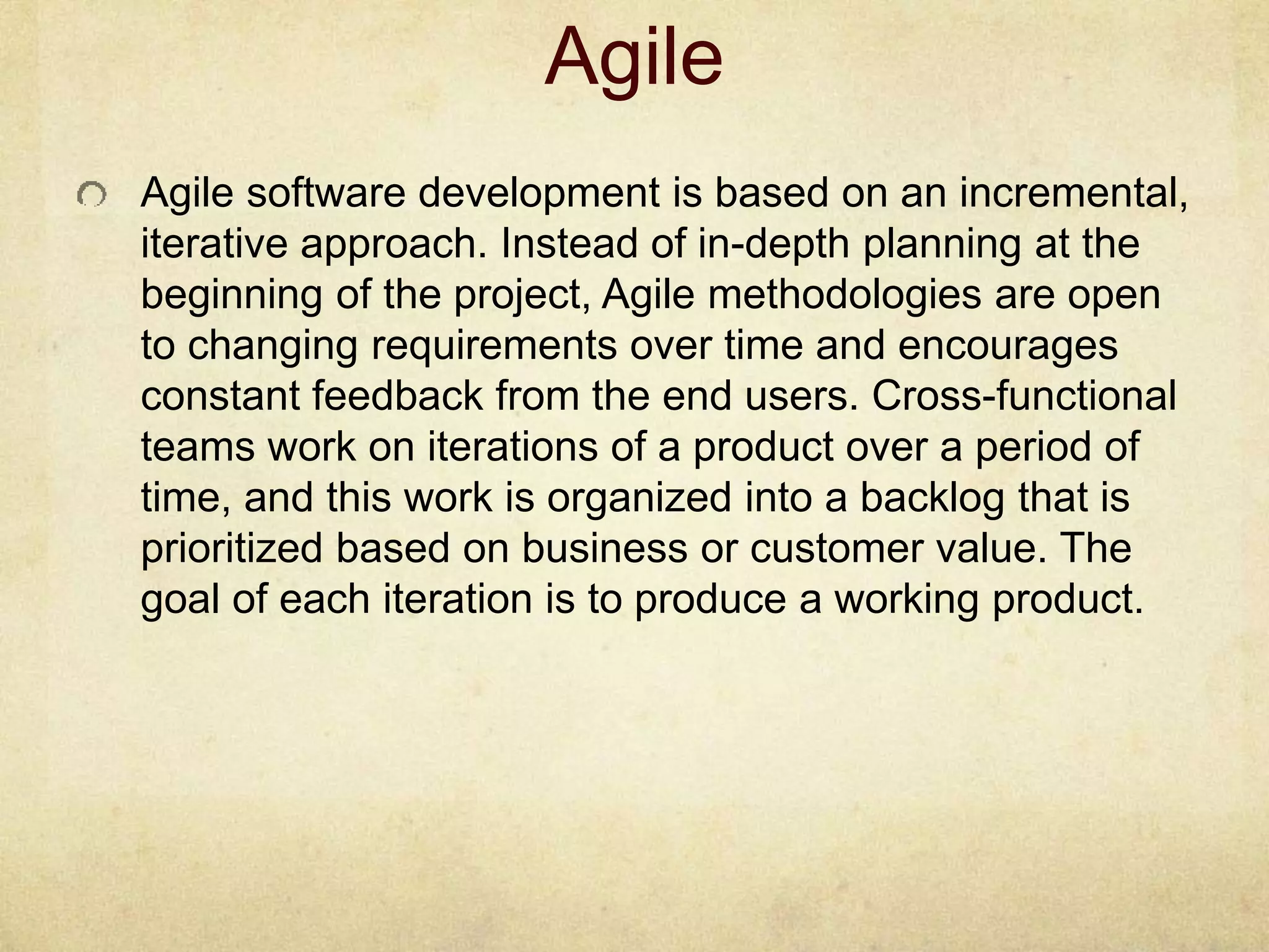 Scrum Framework in Agile | PPTX