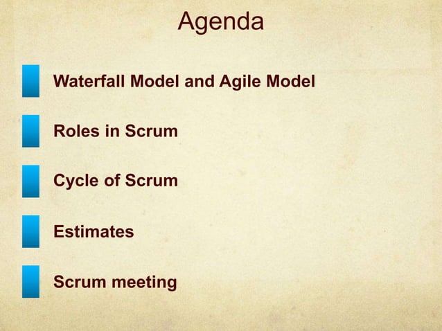 Scrum Framework in Agile | PPTX