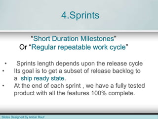 Scrum Methodology | PPT