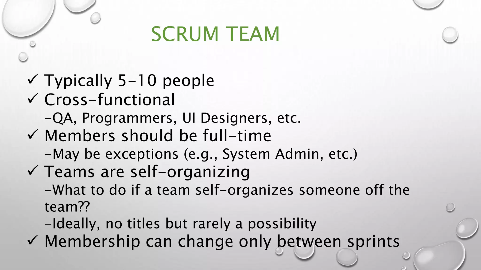 Scrum | PPTX