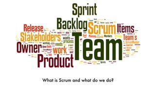 A Short Little Intro To Scrum | PDF