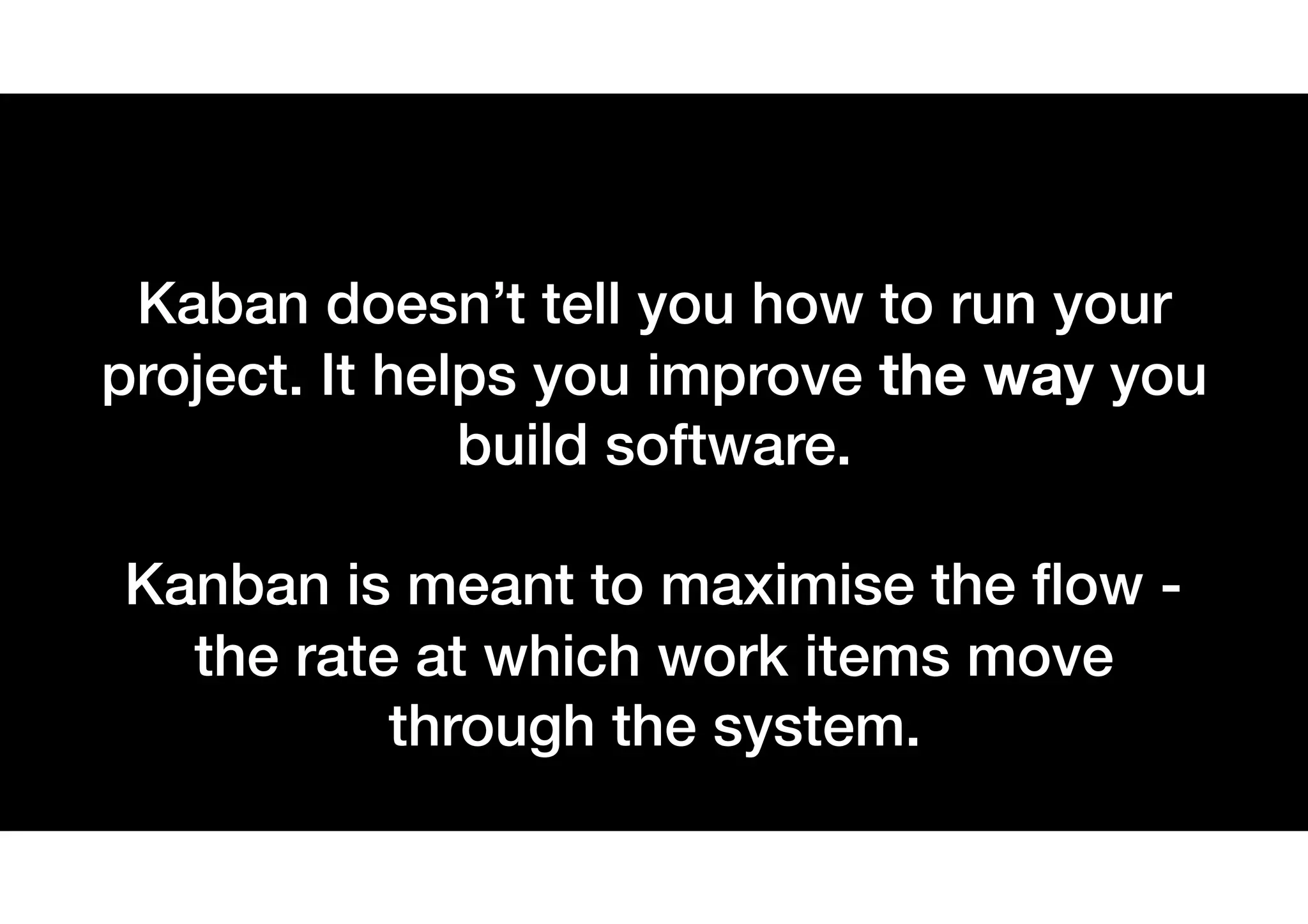 Scrum Xp Lean Kanban Be Agile Ppt