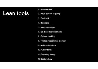 Scrum. XP. Lean. Kanban - Be Agile | PDF