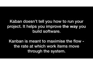 Scrum. XP. Lean. Kanban - Be Agile | PPT
