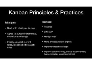 Scrum. XP. Lean. Kanban - Be Agile | PDF