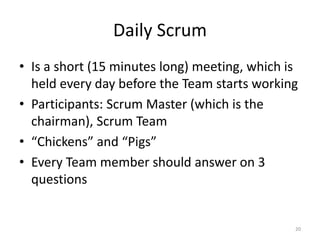 Scrum agile project manafement | PDF