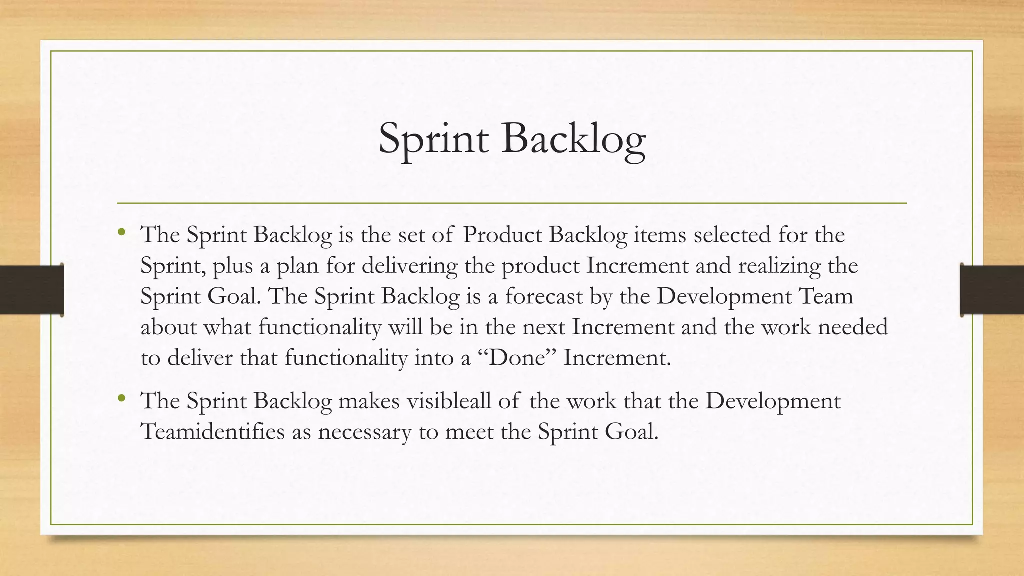 Scrum Overview | PPT
