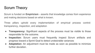 Scrum: Scrum Guide Summary | PPT