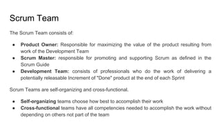Scrum: Scrum Guide Summary | PPT