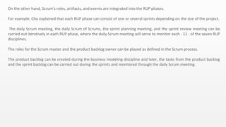 Scrum and RUP | PPT