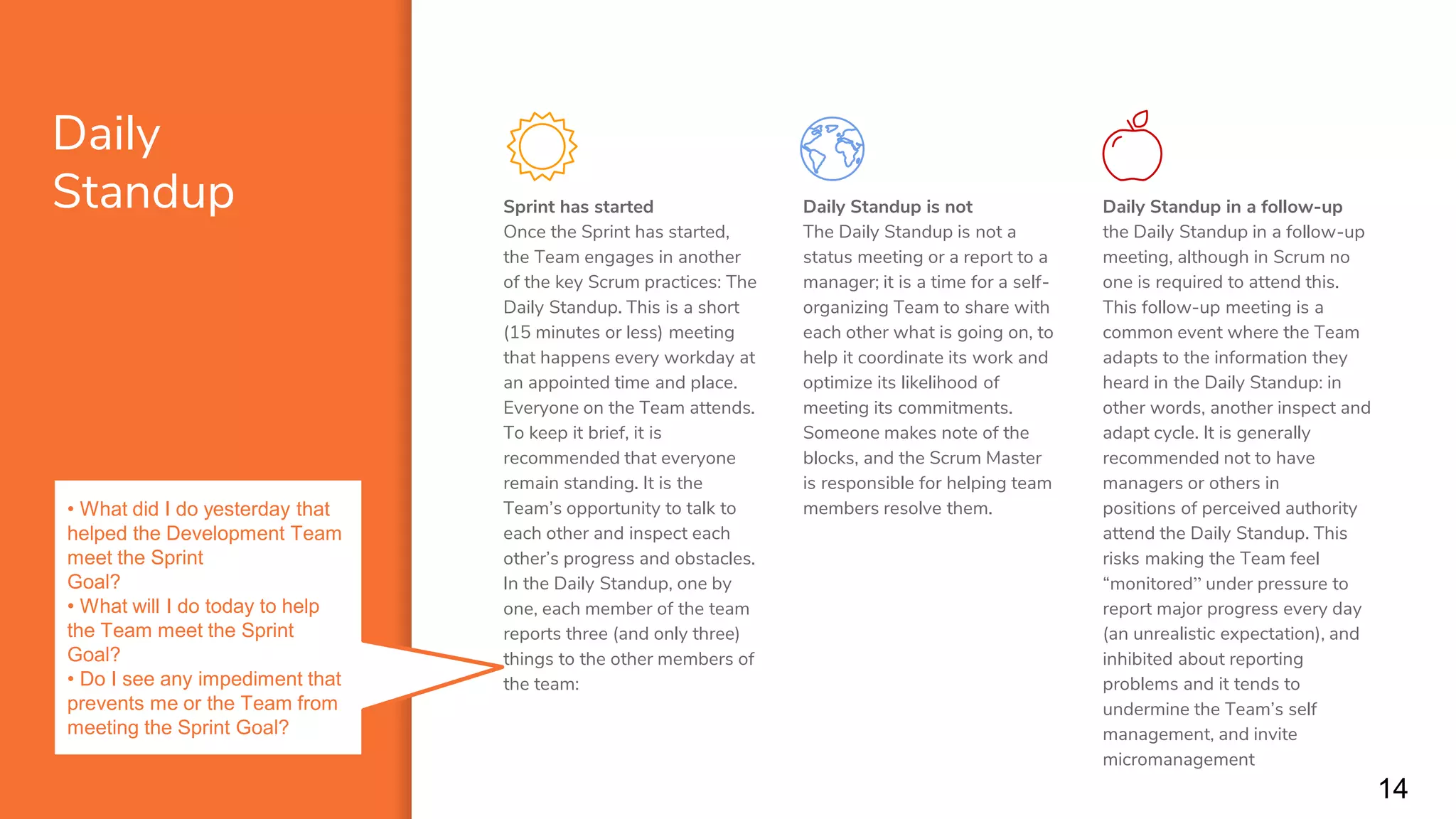 Managing Agile Projects Using Scrum Framework Ppt