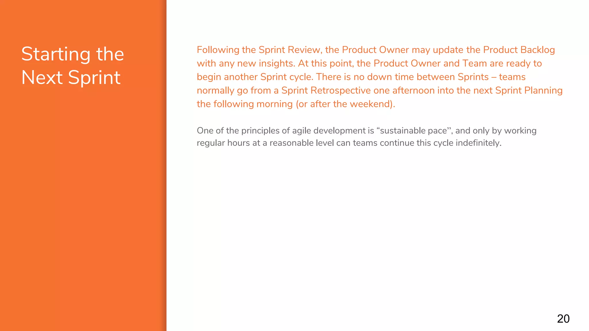 Managing Agile Projects Using Scrum Framework Ppt