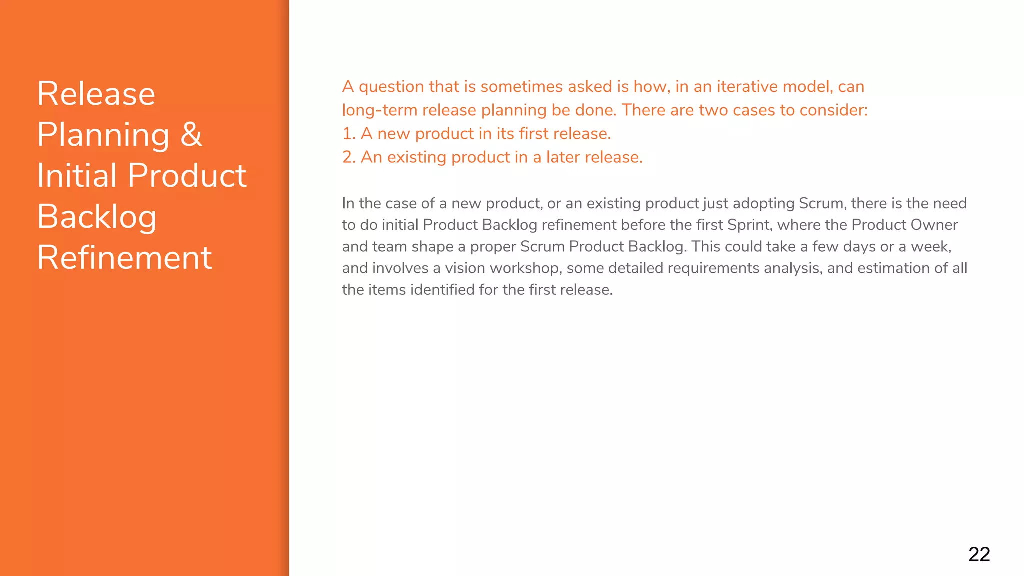 Managing Agile Projects Using Scrum Framework Ppt
