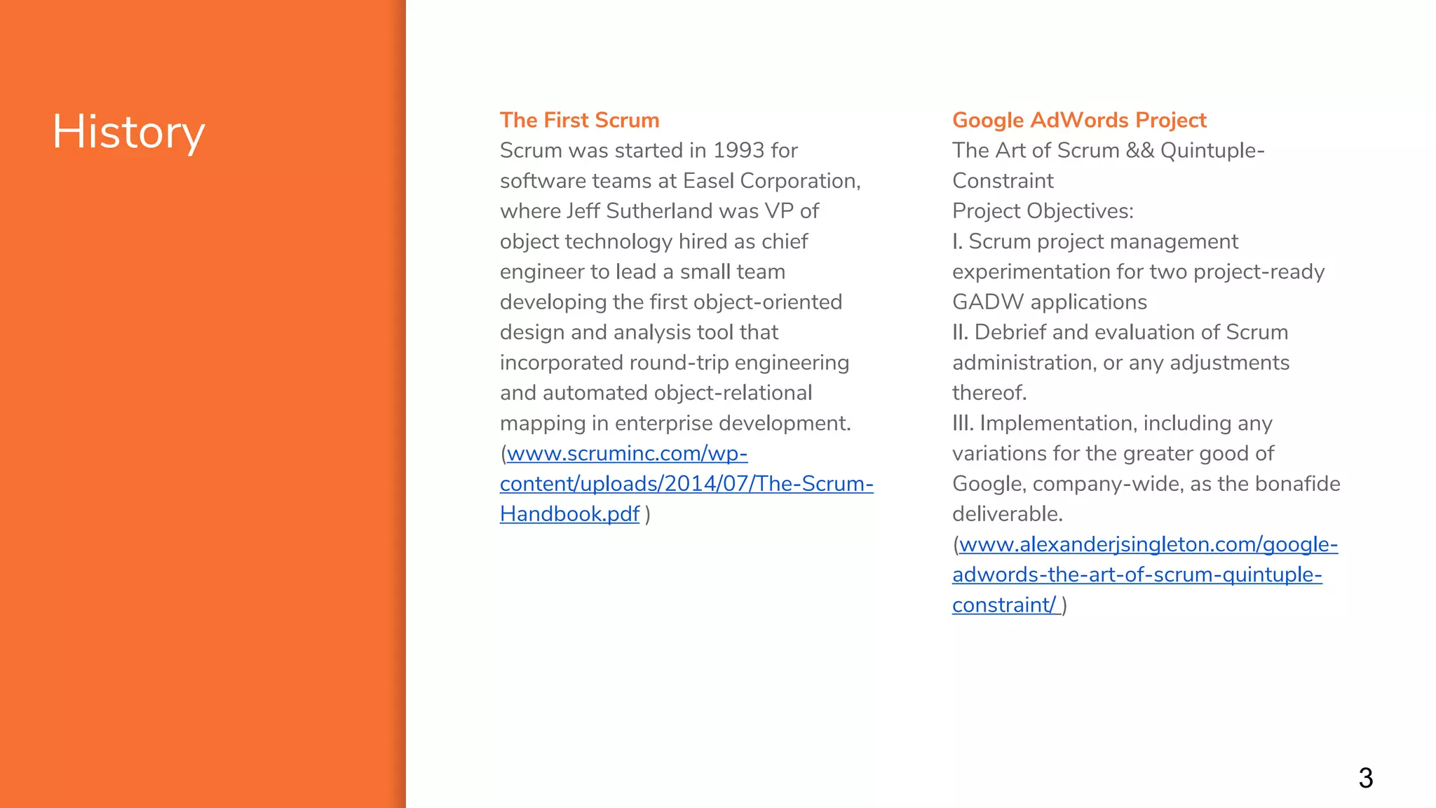 Managing Agile Projects using Scrum Framework | PPT Managing Agile Projects using Scrum Framework | PPT