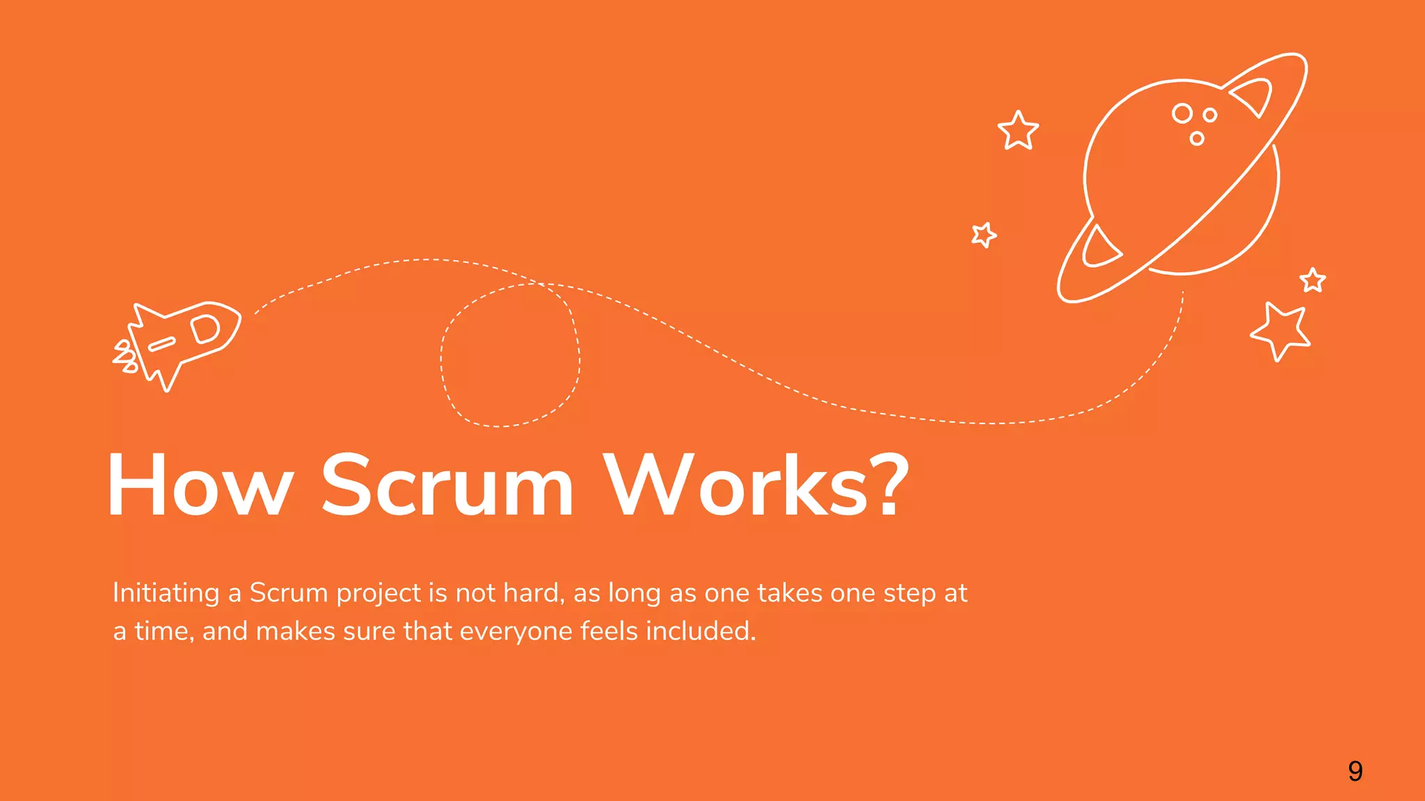 Managing Agile Projects Using Scrum Framework Ppt