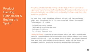 Managing Agile Projects using Scrum Framework | PPT