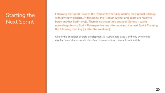 Managing Agile Projects Using Scrum Framework Ppt