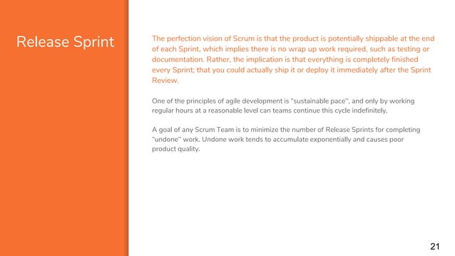 Managing Agile Projects Using Scrum Framework Ppt