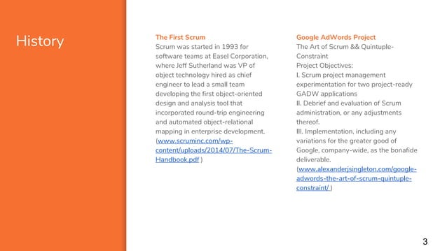 Managing Agile Projects Using Scrum Framework Ppt