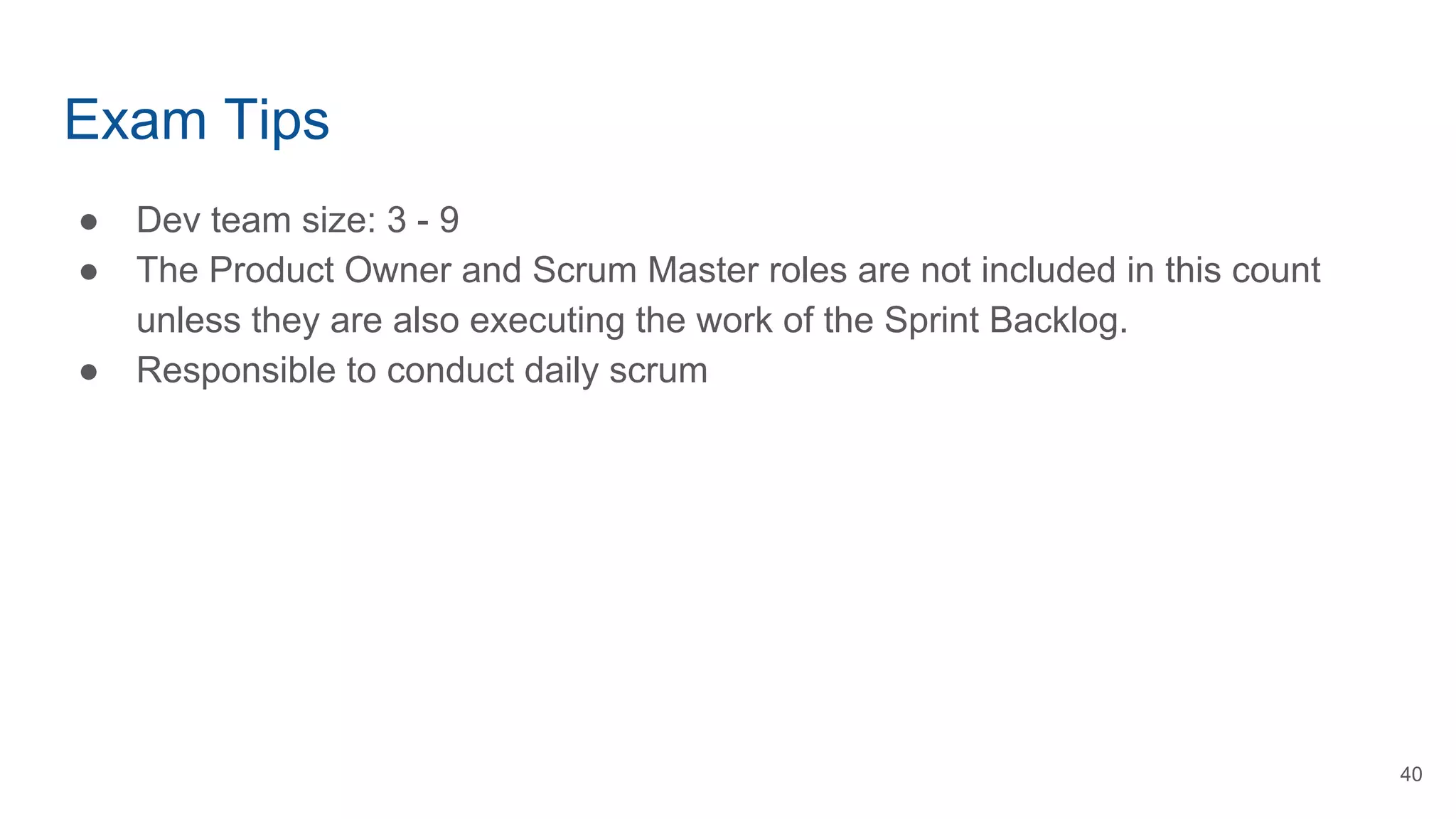 Fundamental of Scrum | PPT
