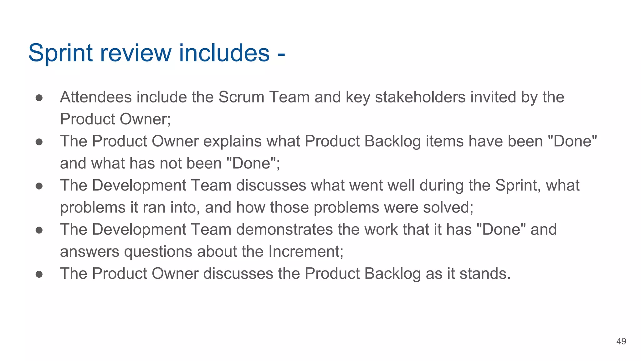 Fundamental of Scrum | PPT