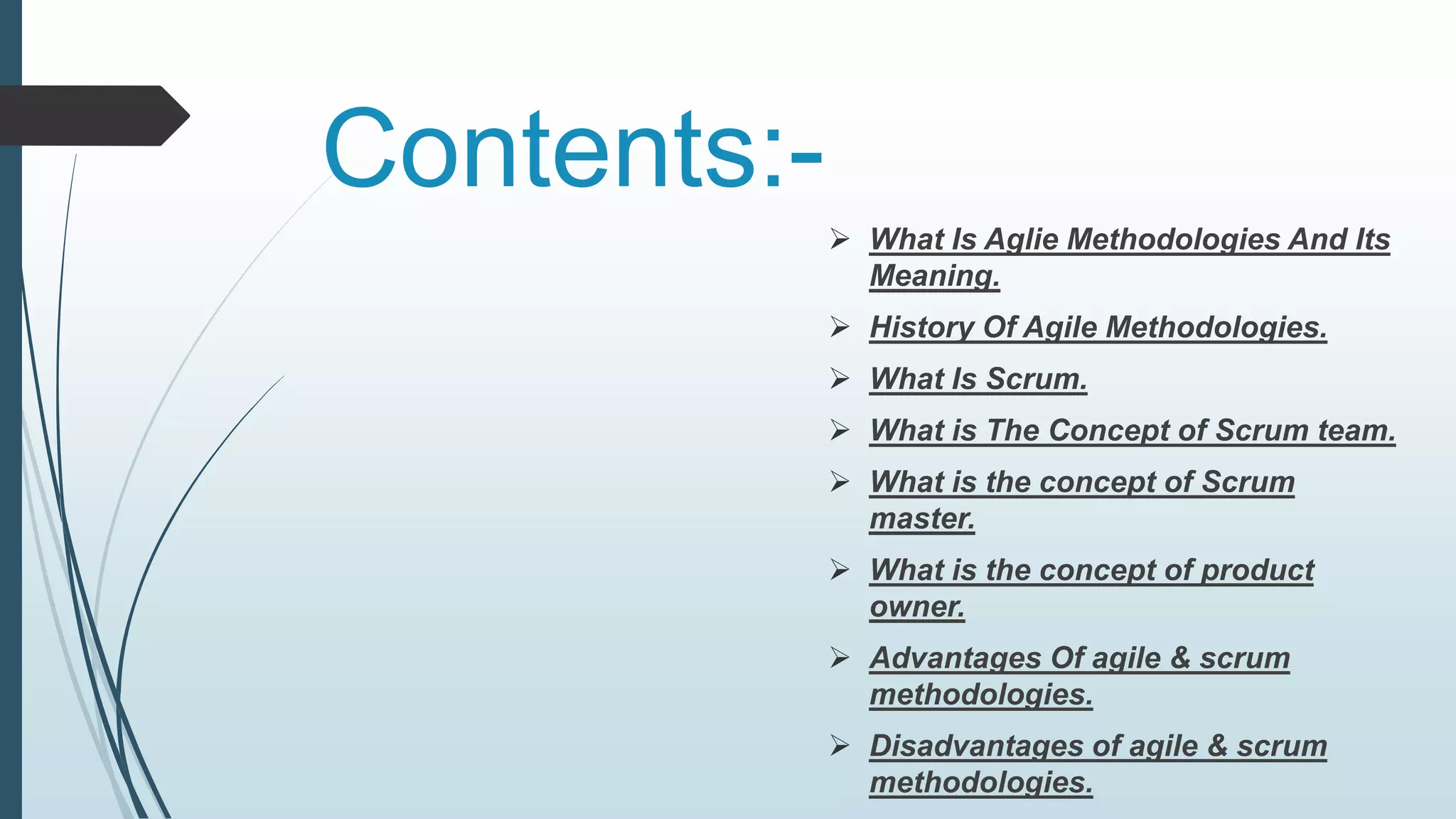 AGILE VS Scrum | PPTX