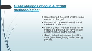 AGILE VS Scrum | PPT