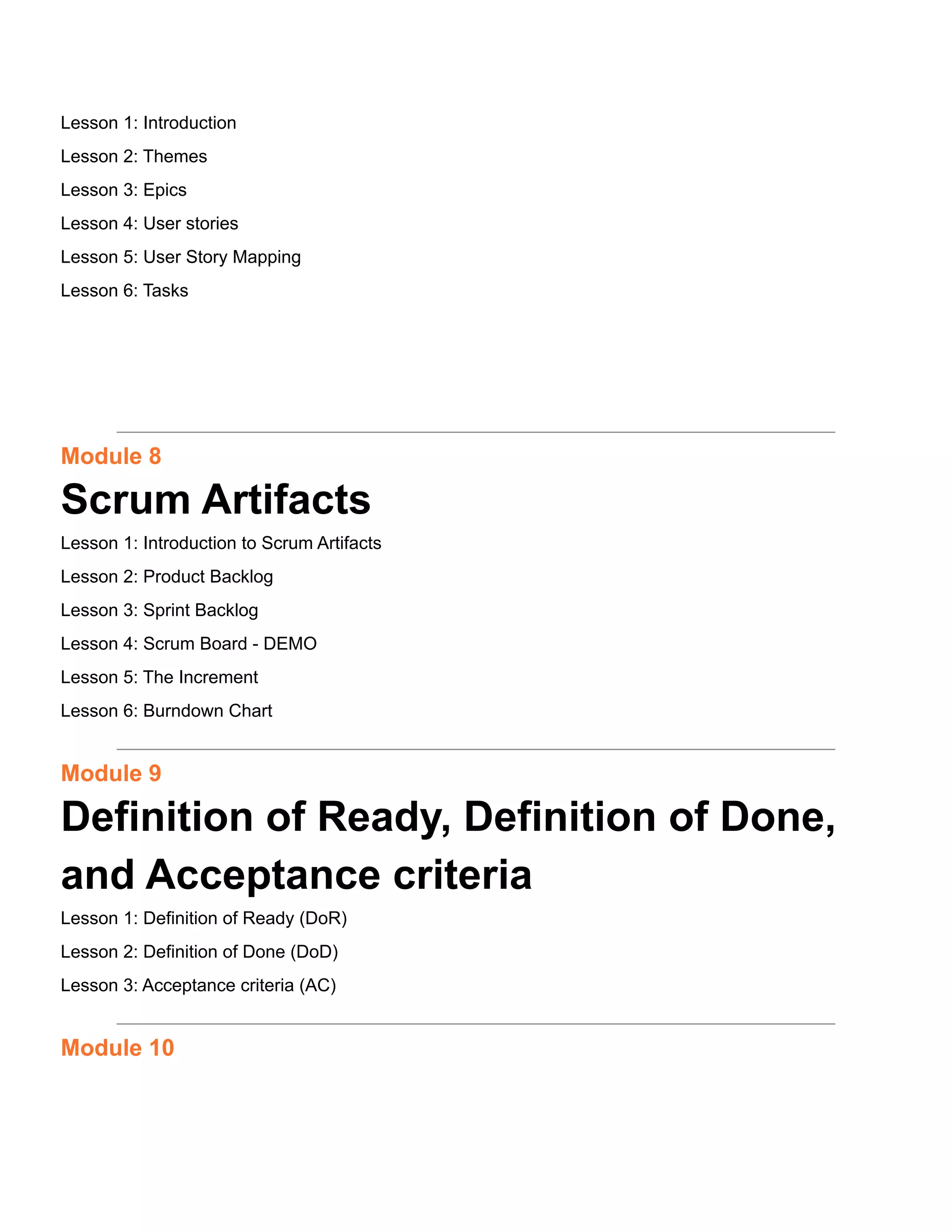 Agile and Scrum Masterclass | PDF